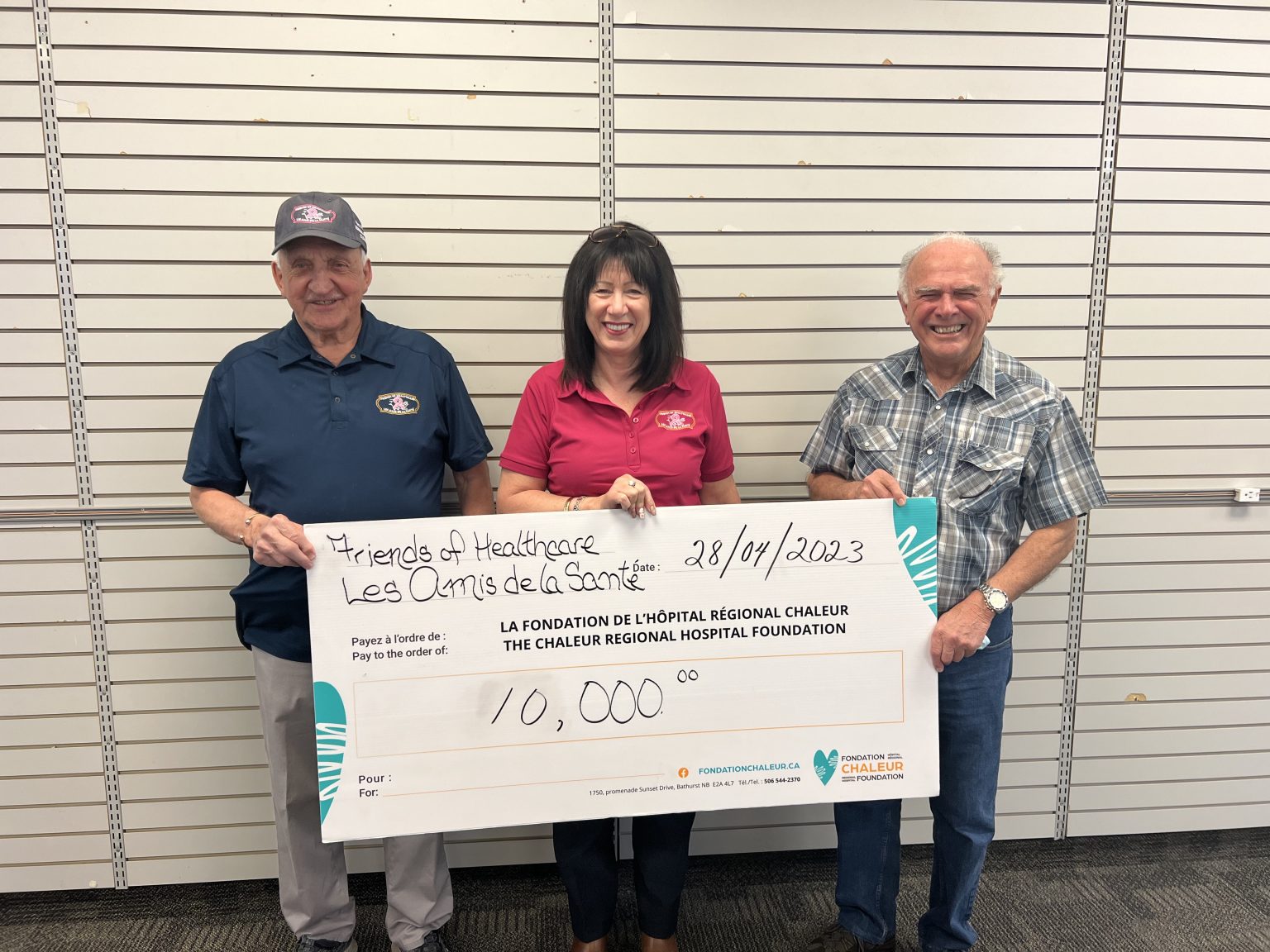 “Here for Your Health” Annual Campaign Launches! | Chaleur Regional ...